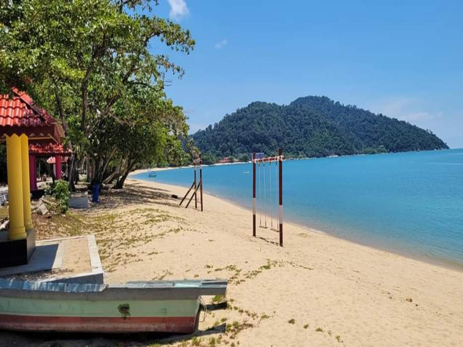 PAKEJ CAMPING – PANGKOR STAR ISLAND